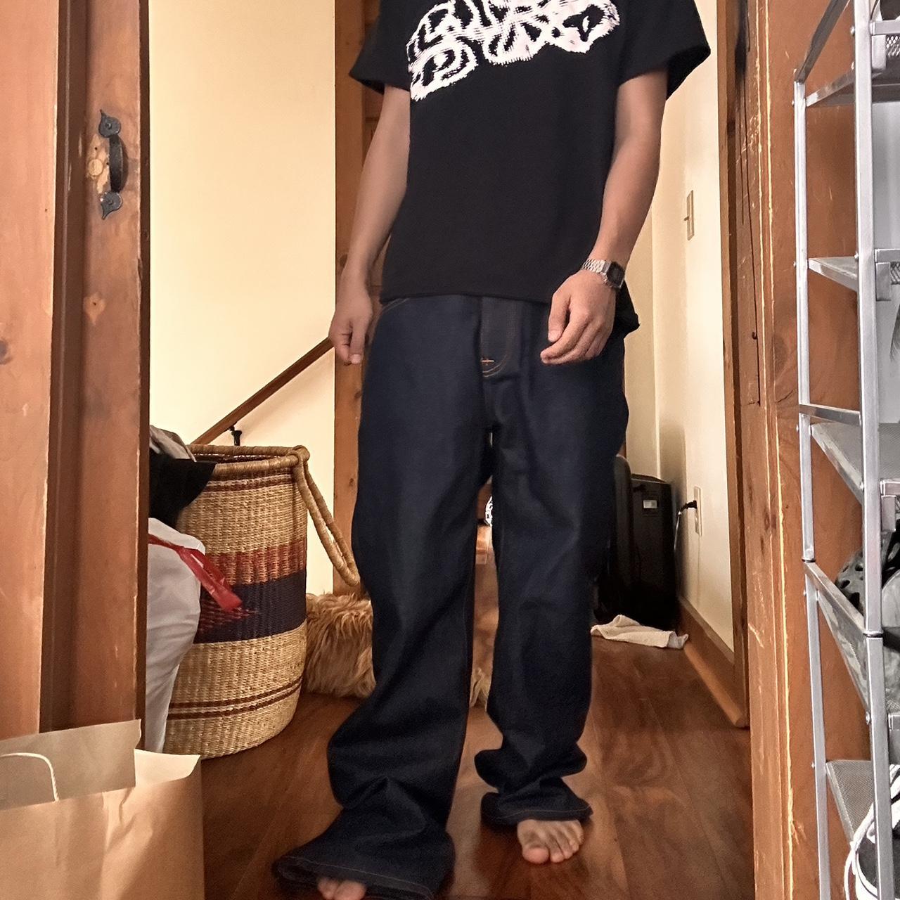 NUDIE JEANS “Tuff Tony” RIGID DENIM JEANS These are... - Depop