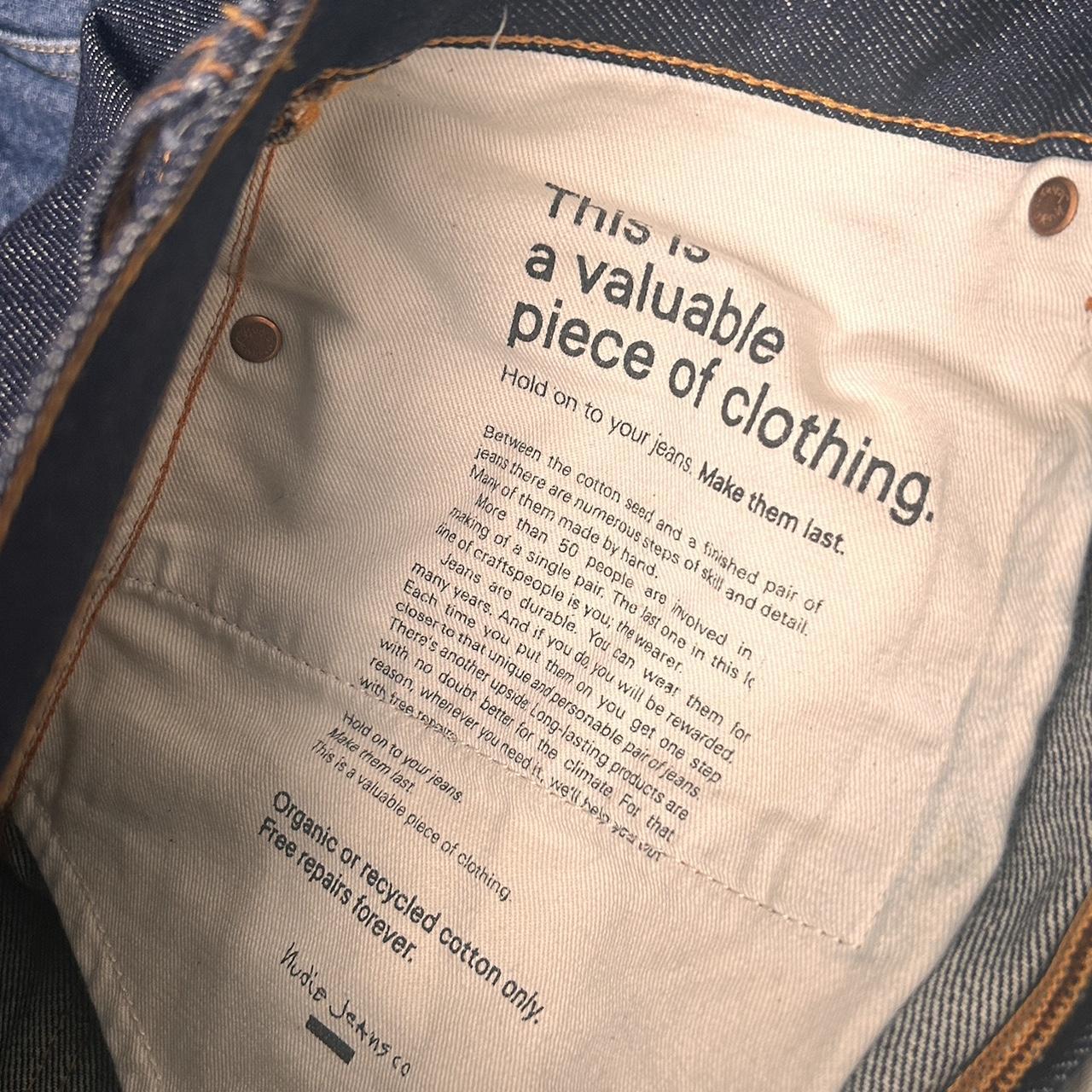 NUDIE JEANS “Tuff Tony” RIGID DENIM JEANS These are... - Depop