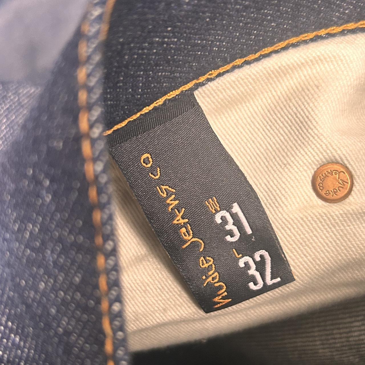 NUDIE JEANS “Tuff Tony” RIGID DENIM JEANS These are... - Depop