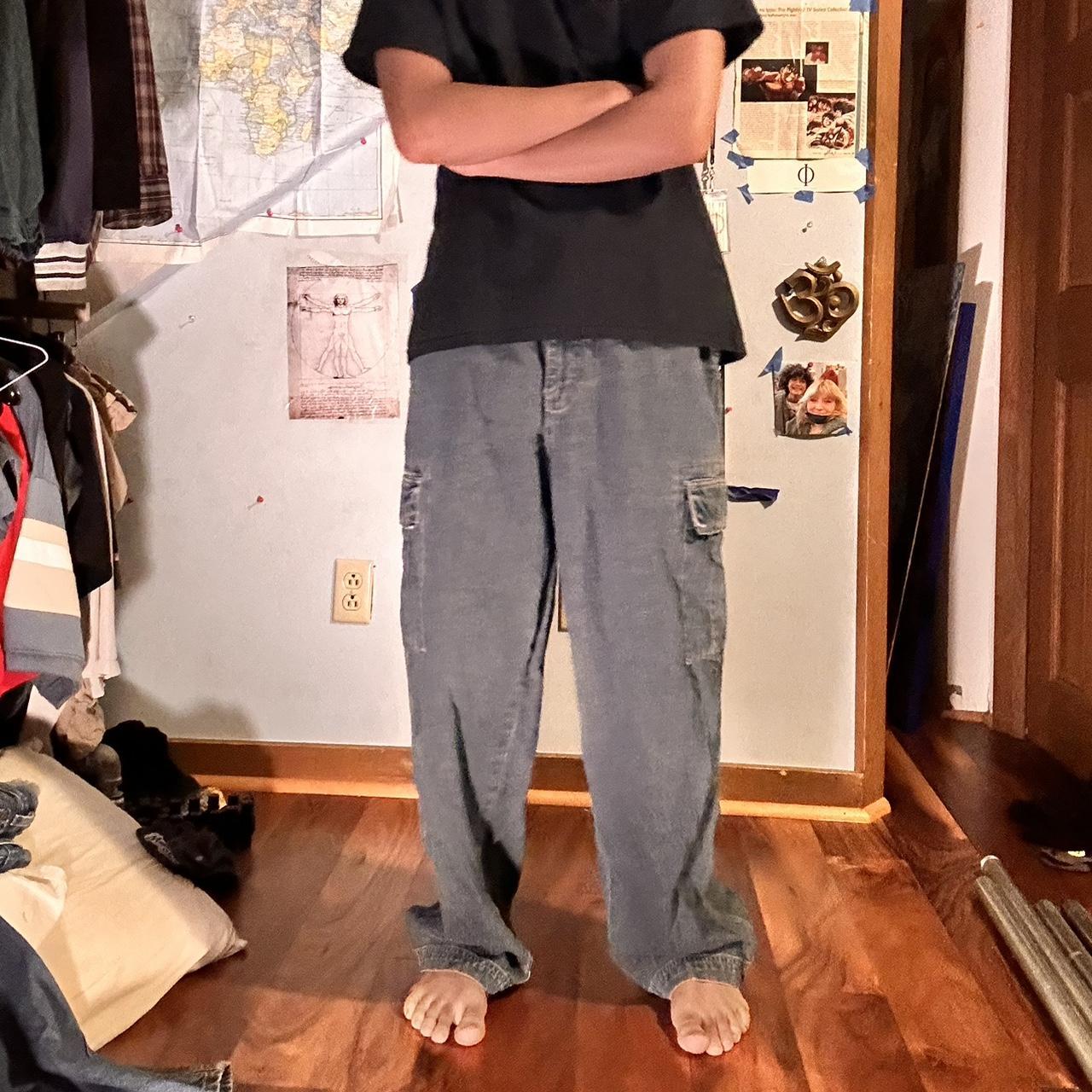 DM BEFORE PURCHASE Arizona jeans grunge acid wash... - Depop