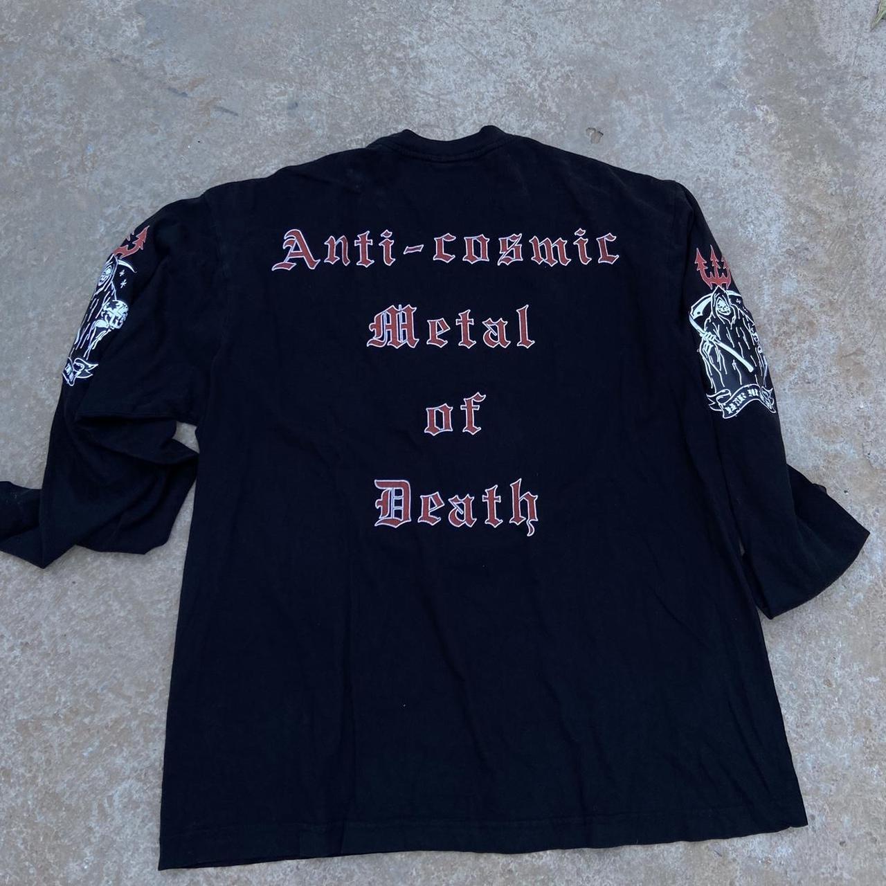Vintage dissection fear the return anti cosmic metal... - Depop