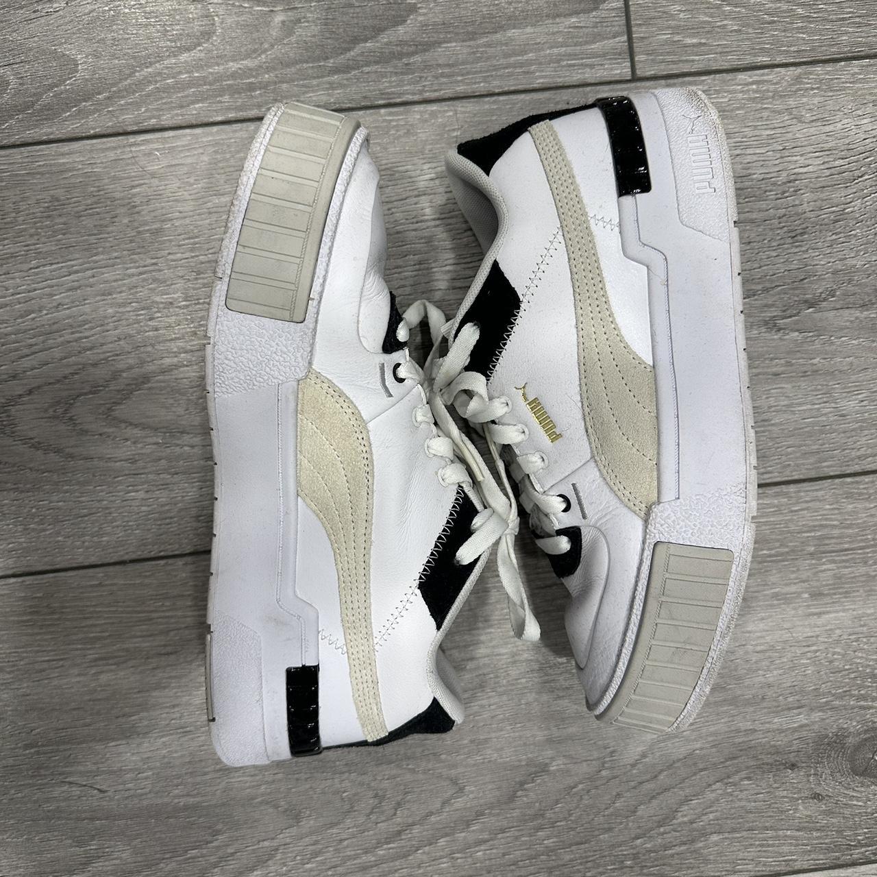 platform puma size 9 sneakers are always cleaned... - Depop