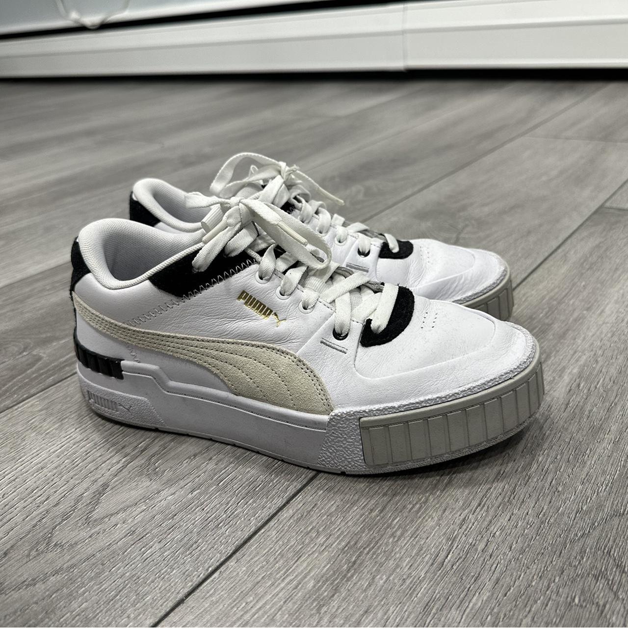 platform puma size 9 sneakers are always cleaned... - Depop