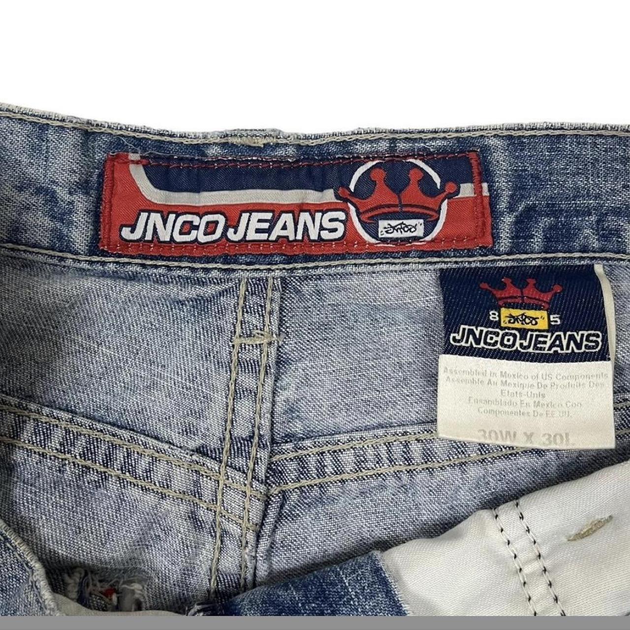 JNCO dragon baggy vintage skater jeans • SICK jnco... - Depop
