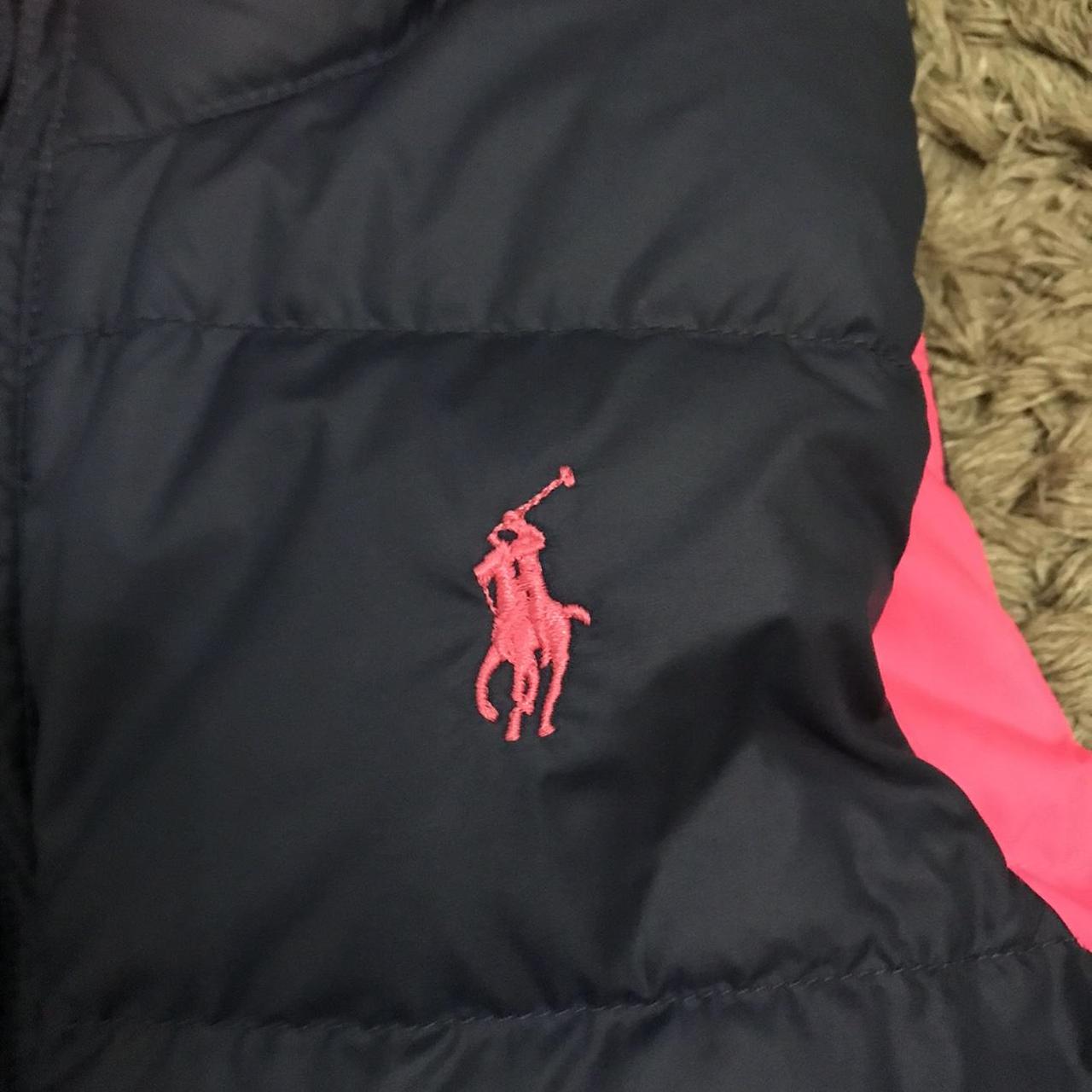 Polo ralph lauren reverse puffer jacket Childs... - Depop