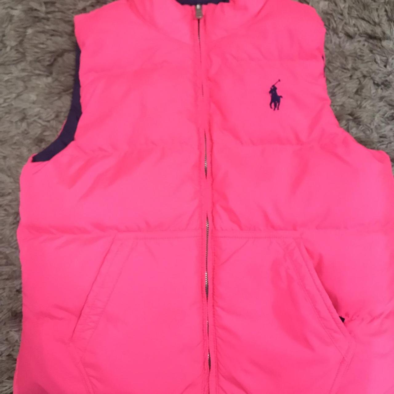 Polo ralph lauren reverse puffer jacket Childs... - Depop
