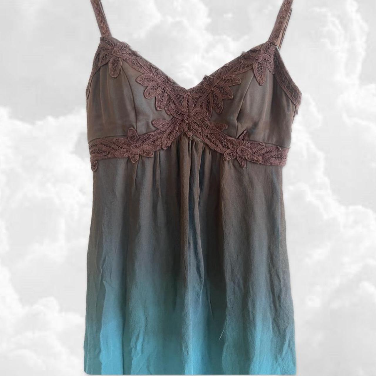 **SUE WONG DRESS** VINTAGE EARLY 00s/ Y2K 100% SILK... - Depop