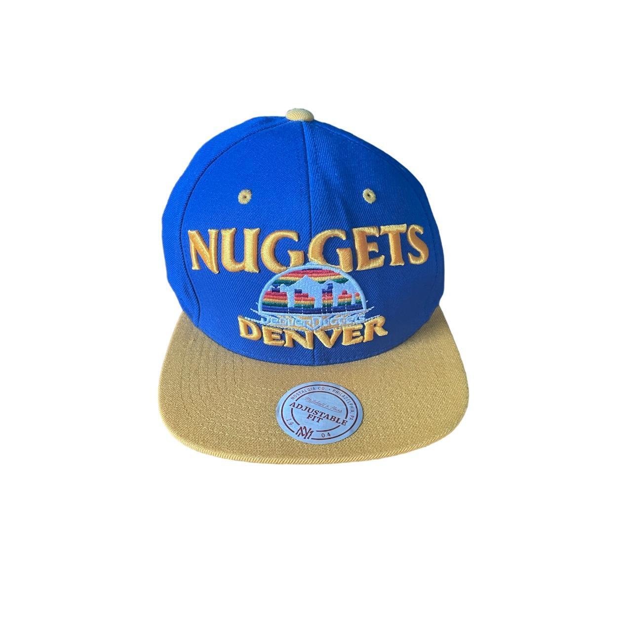 MLB Men's Blue and Yellow Hat | Depop