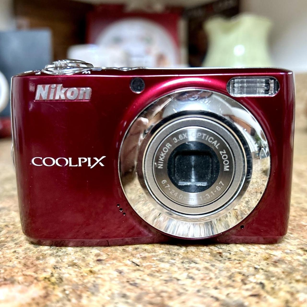 Nikon COOLPIX L22 12.0MP Digital Camera In very... - Depop