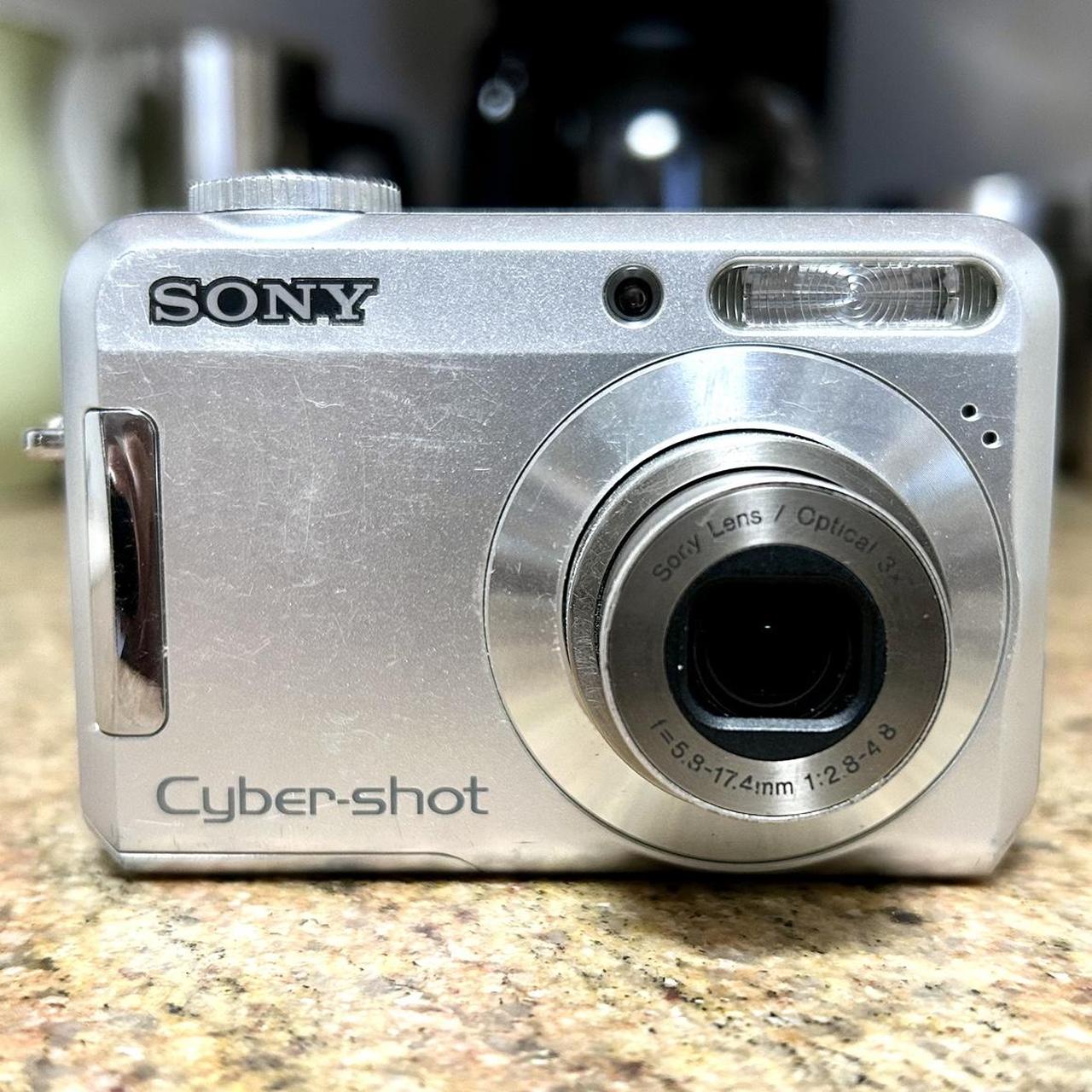 Sony CyberShot DSC-S650 7.2MP Digital Camera In... - Depop
