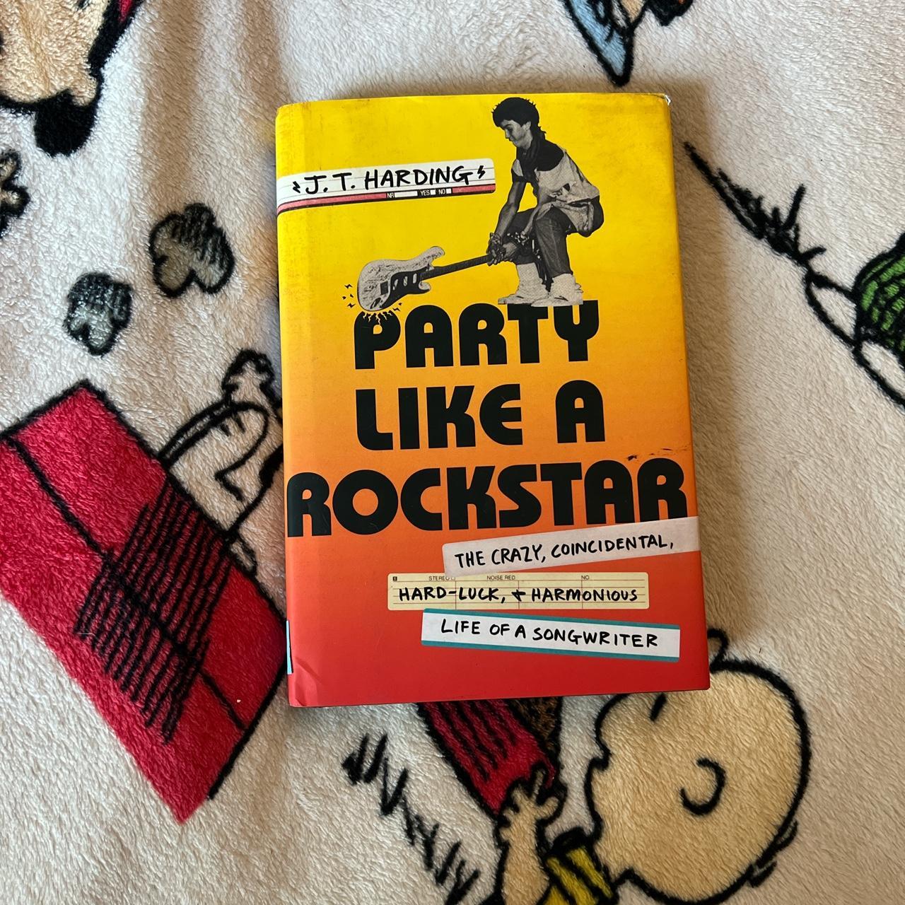 J.T. Harding has written songs and worked for Keith... - Depop