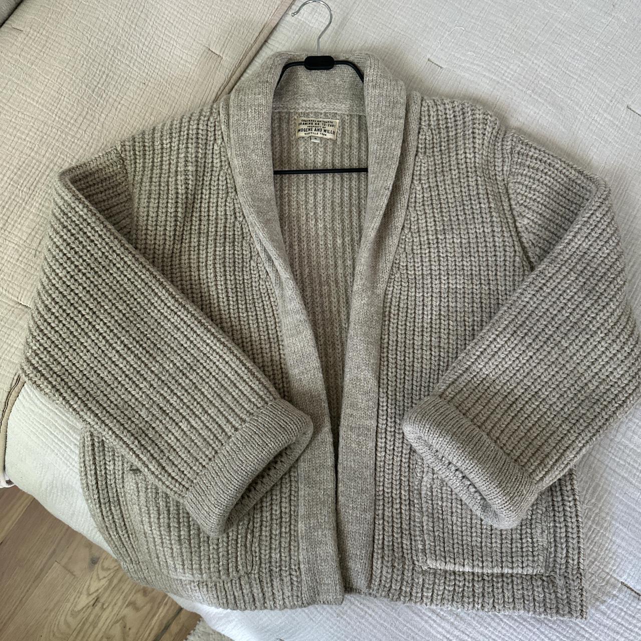 Imogene and Willie 100% wool cardigan. Brand new!... | Depop