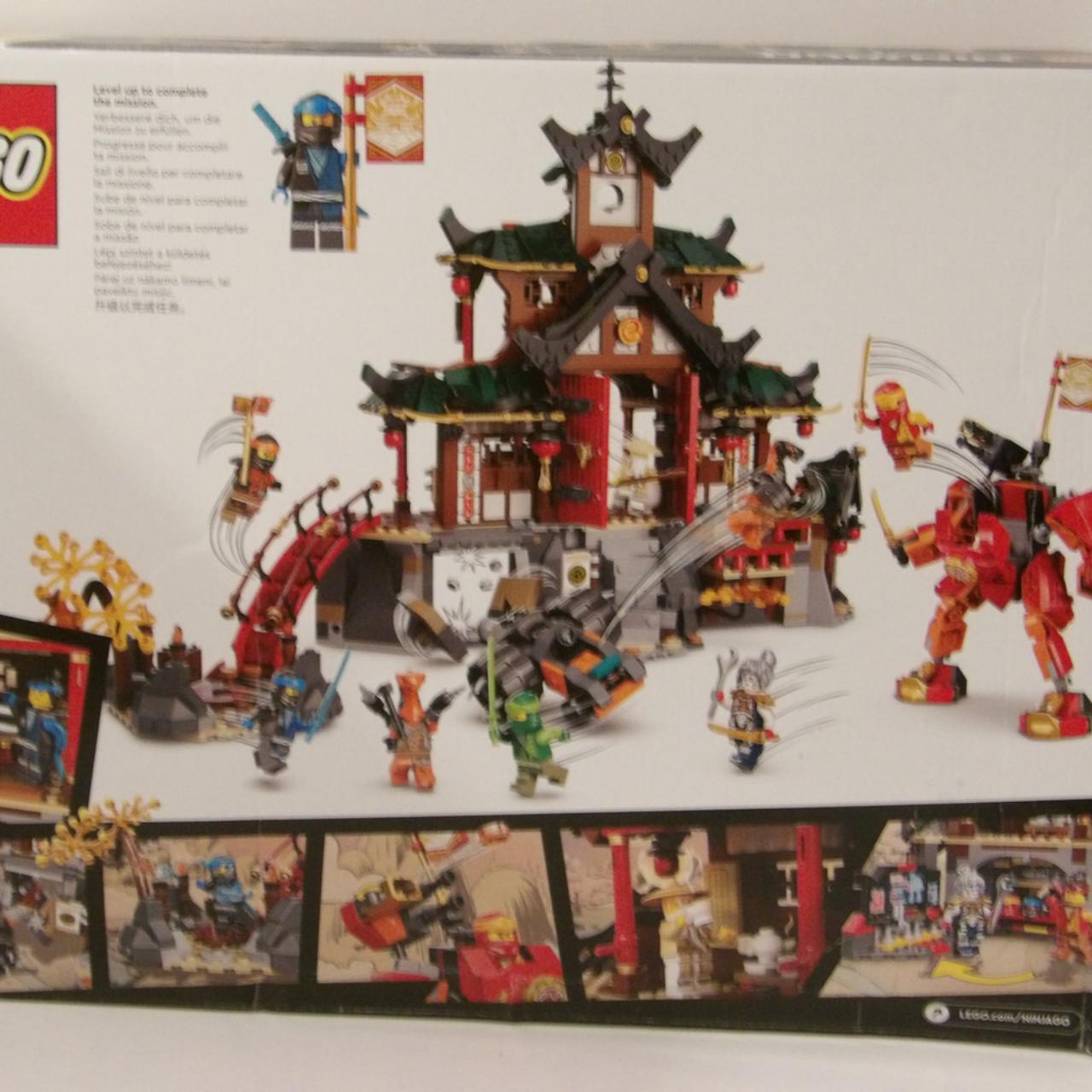 Lego – 71767 – Ninjago – Ninja Dojo Temple –... - Depop