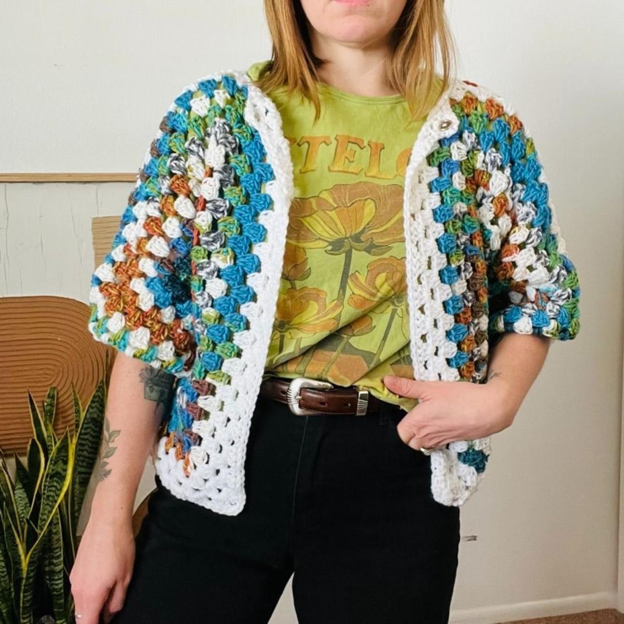 Women's multi Cardigan | Depop