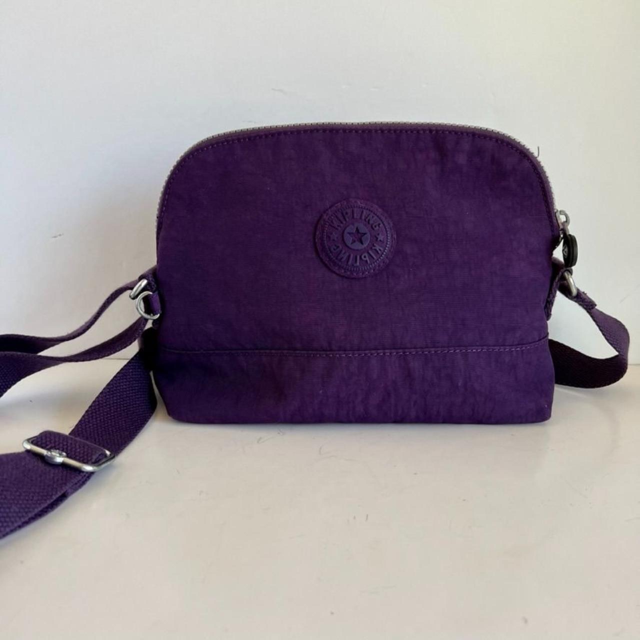 Kipling Women's Purple Bag | Depop