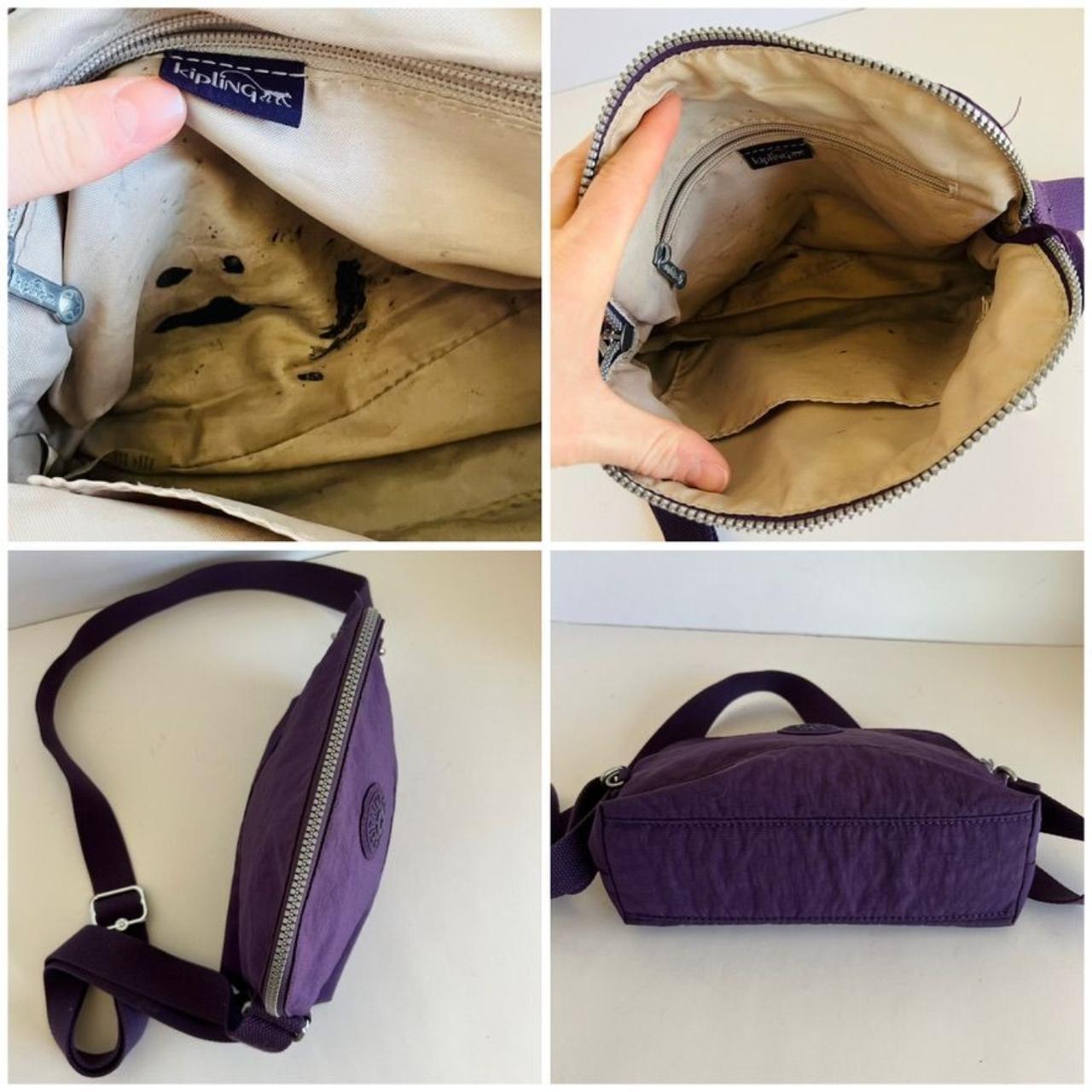 Kipling Women's Purple Bag | Depop