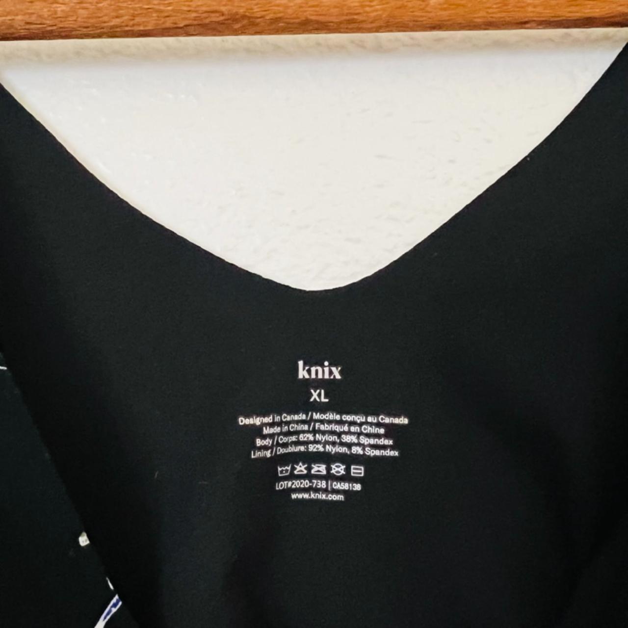 Knix Women's Black Vest | Depop