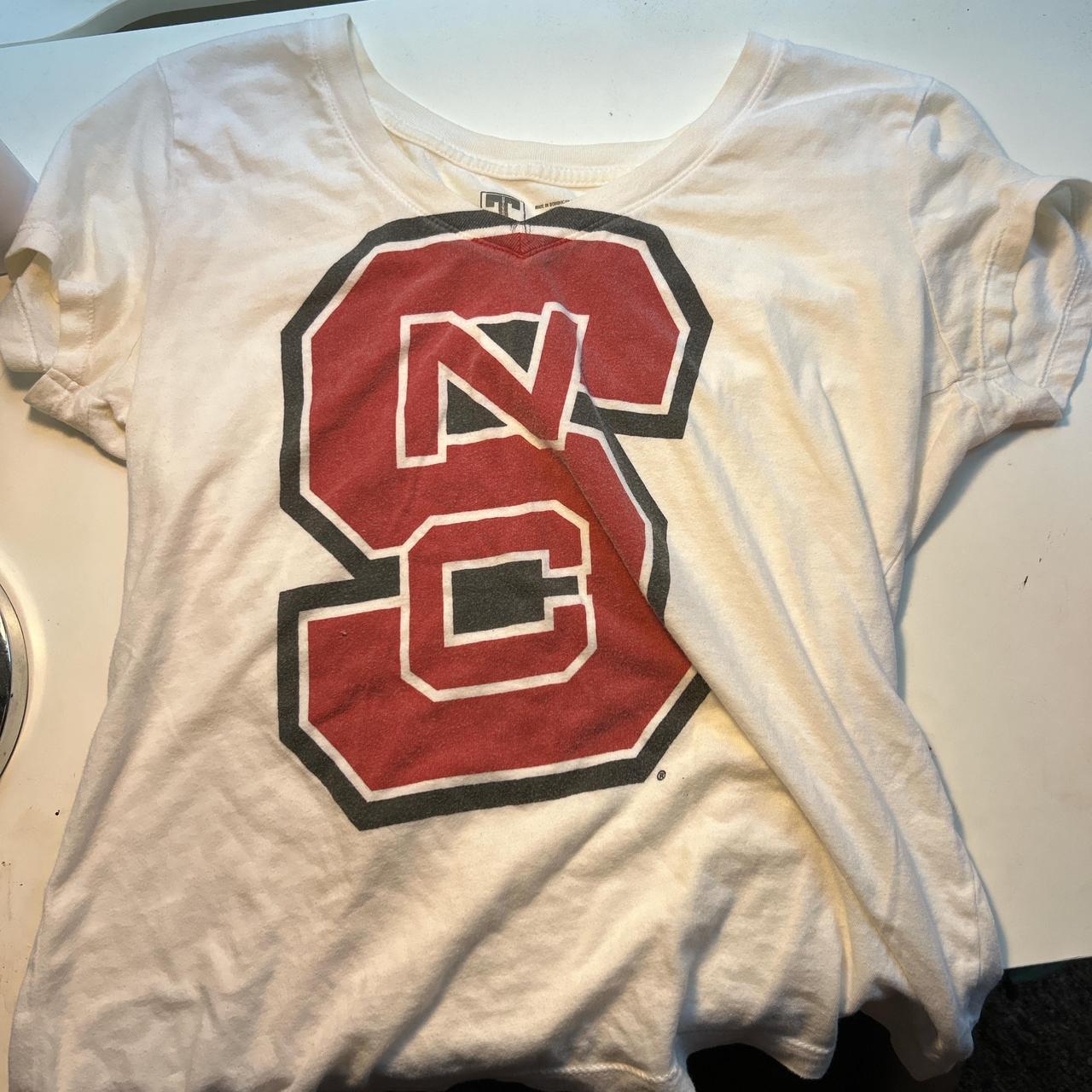 vintage nc state v neck size xs - Depop