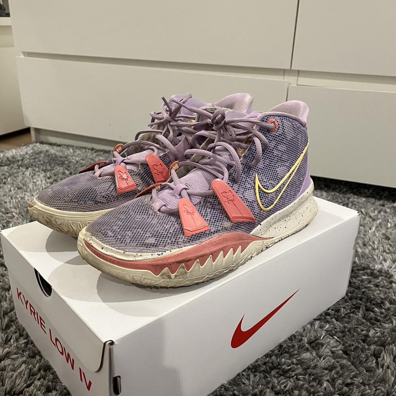 nike kyrie 7 “daughters azurie” size 12 men’s used,... - Depop