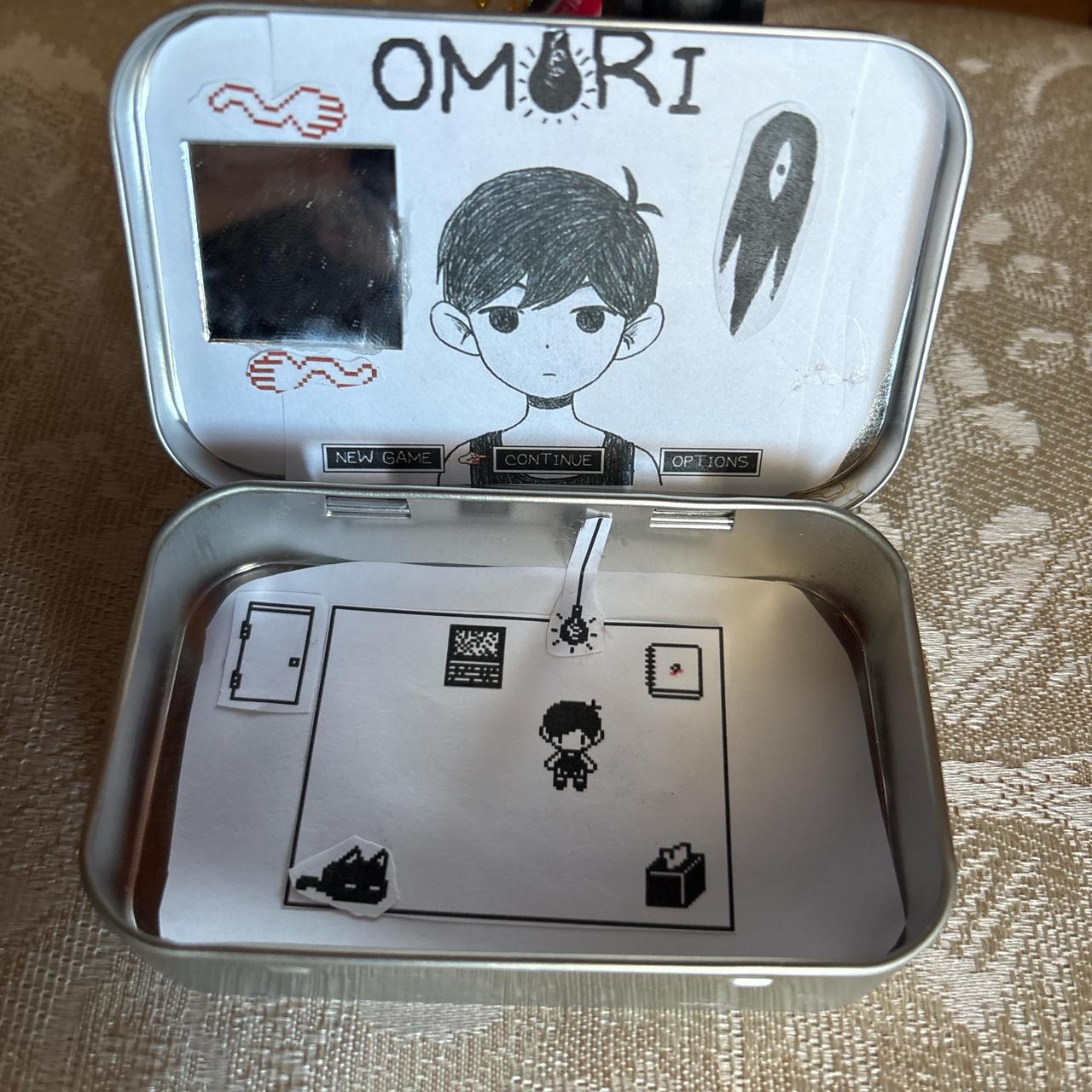 Omori altoid wallet Handmade by me #omori #trinket | Depop