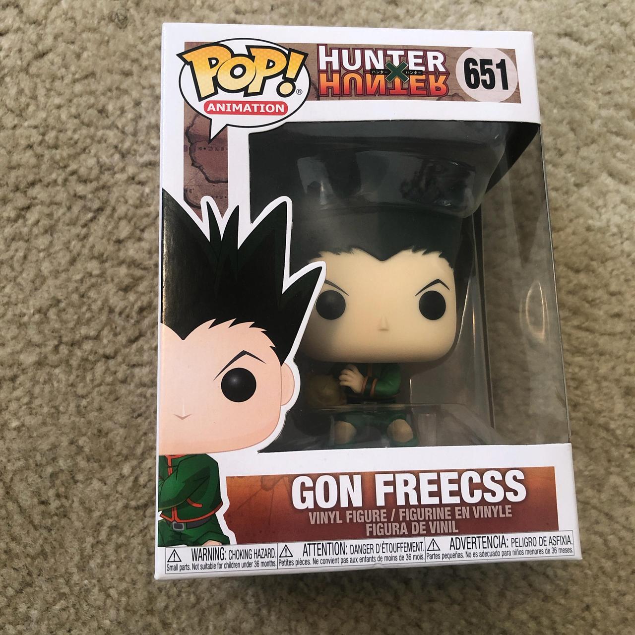 Gon Freecss Funko Pop - Depop