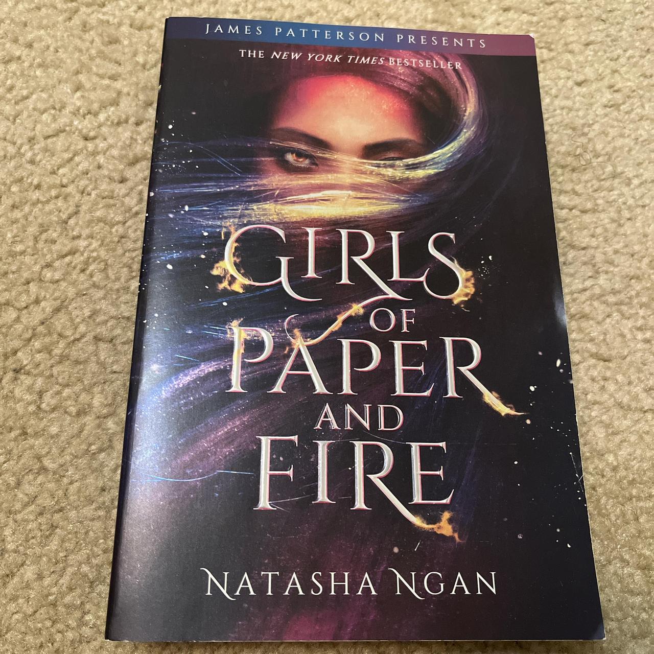 Girls of Paper and Fire by Natasha Ngan - Depop