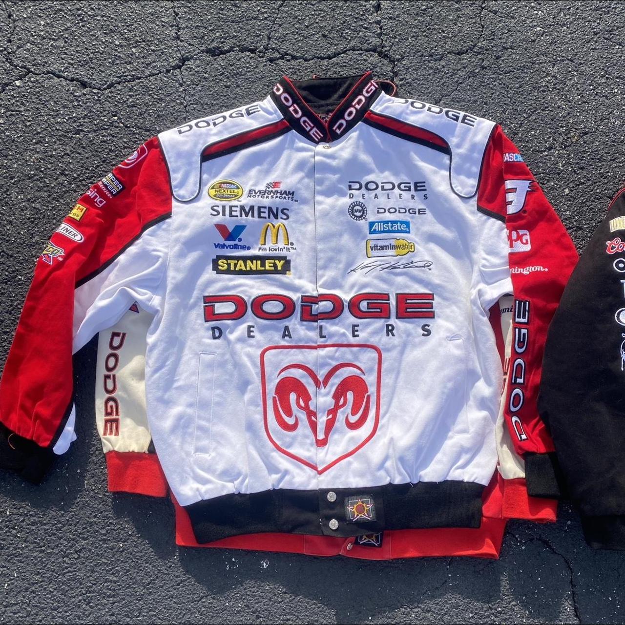 Dodge nascar racing jacket Size... - Depop