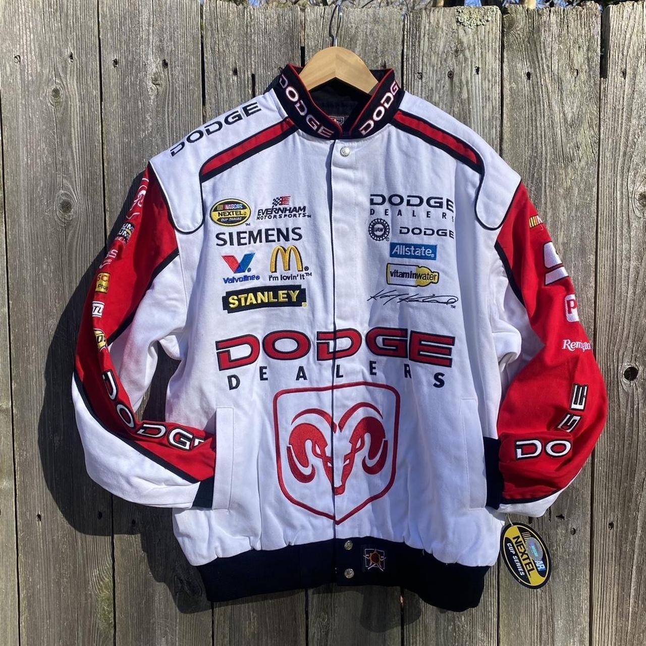 Dodge nascar racing jacket Size... - Depop