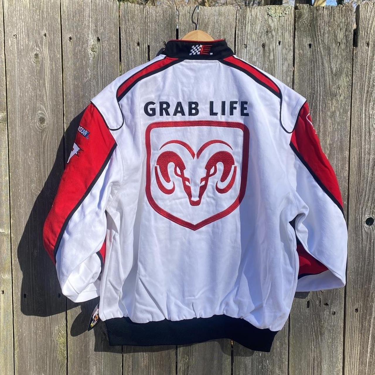 Dodge nascar racing jacket Size... - Depop