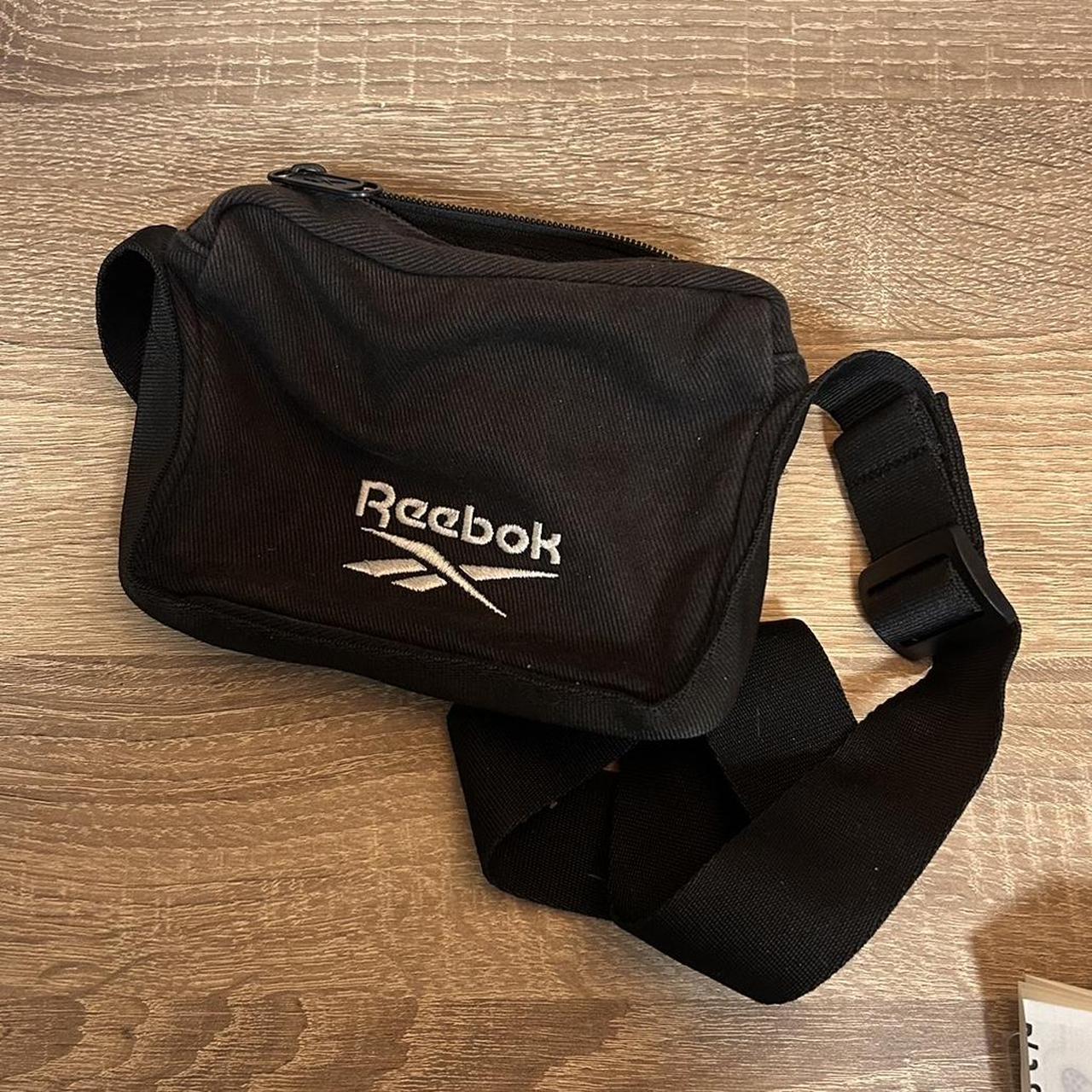 reebok across chest bag. super light and easy to... - Depop