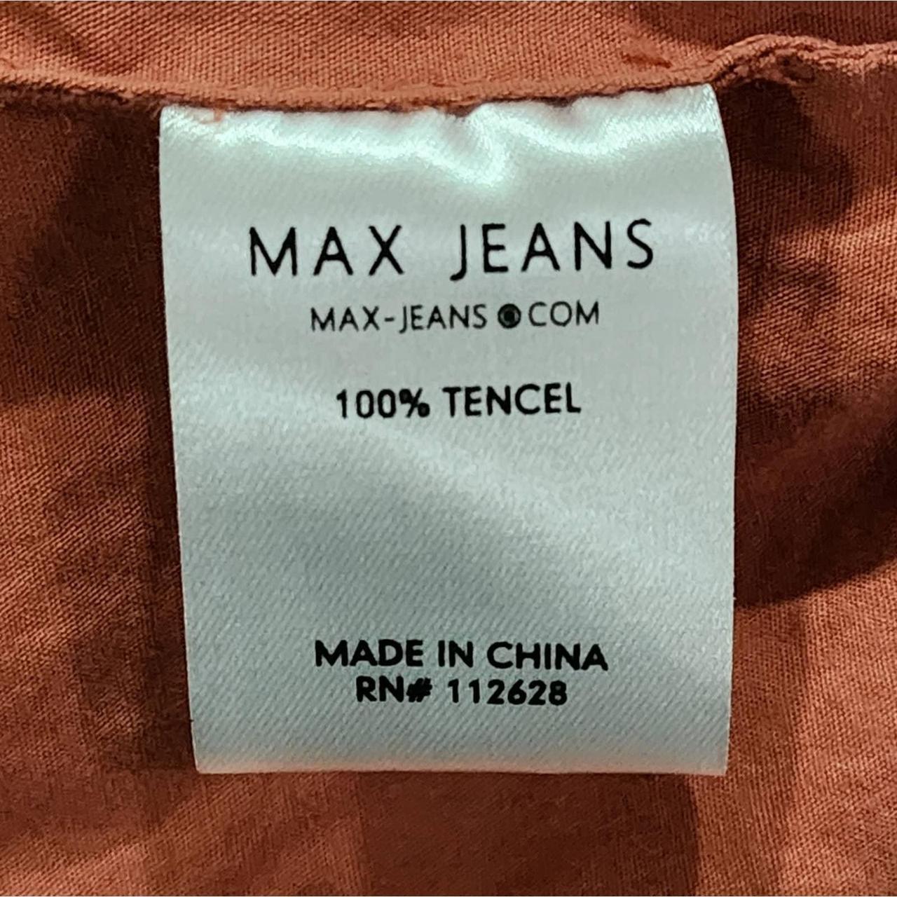 Max Jeans super soft biker moto jacket Women's size... - Depop