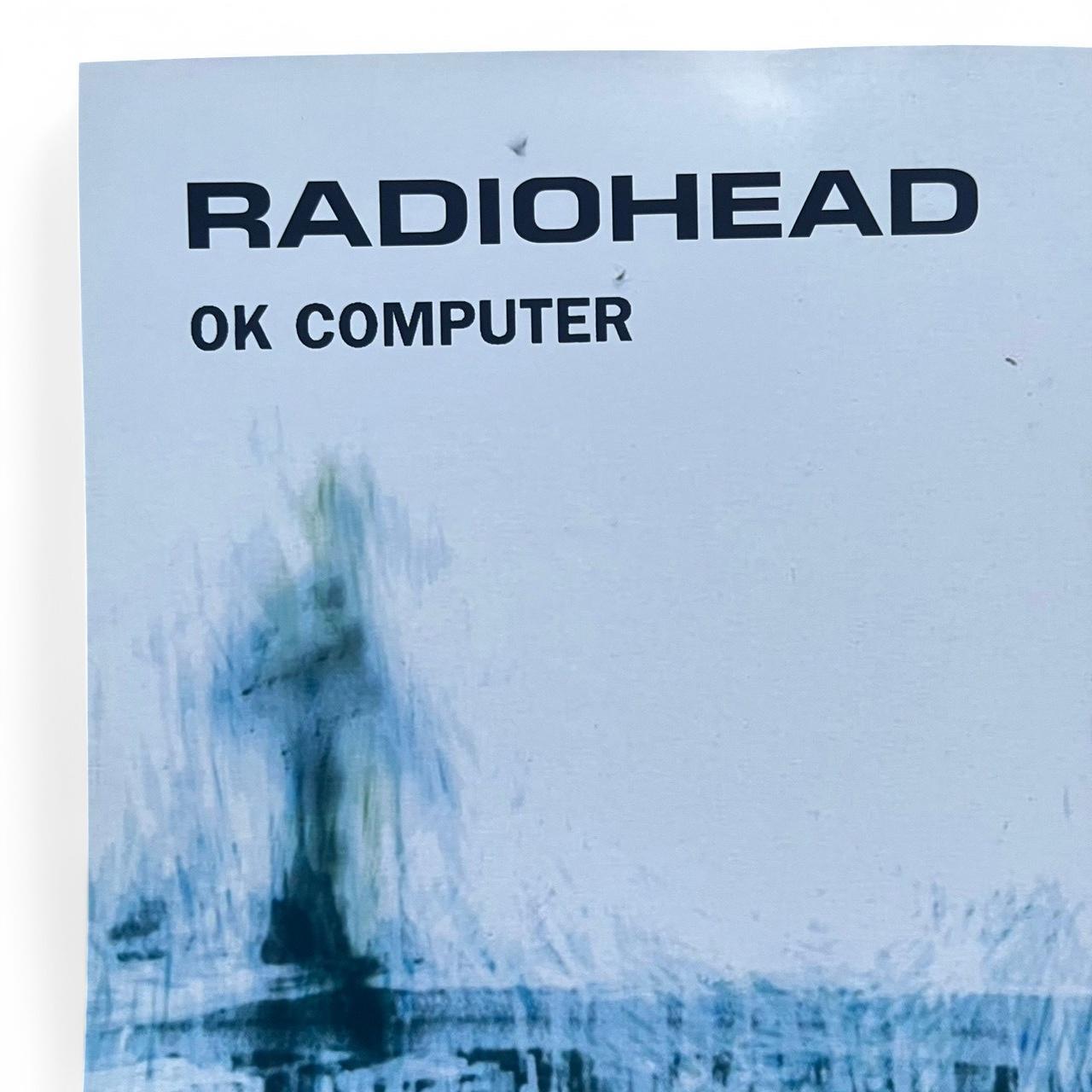 Radiohead OK Computer poster 11x17 inches, mailed... | Depop