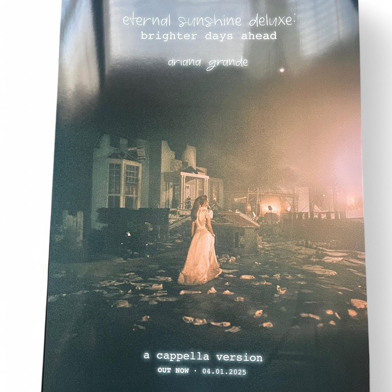 Eternal Sunshine Deluxe, A cappella version, Ariana... | Depop