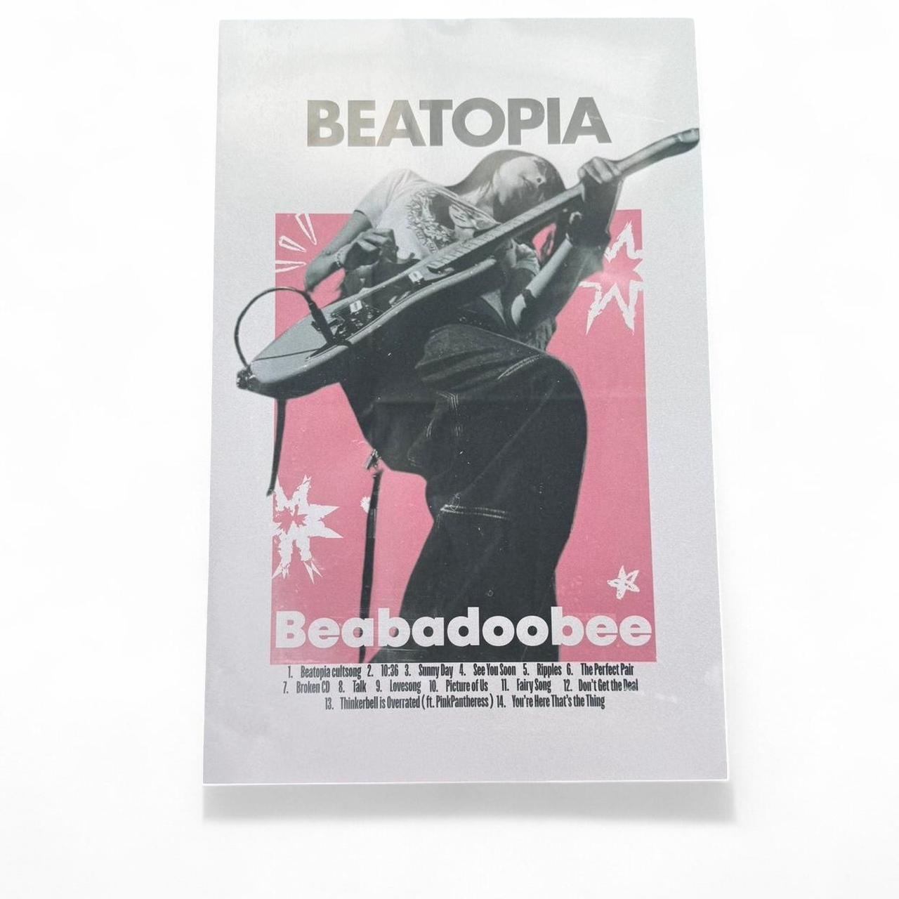 Beabadoobee, Beatopia poster 11x17 inches, shipped... | Depop