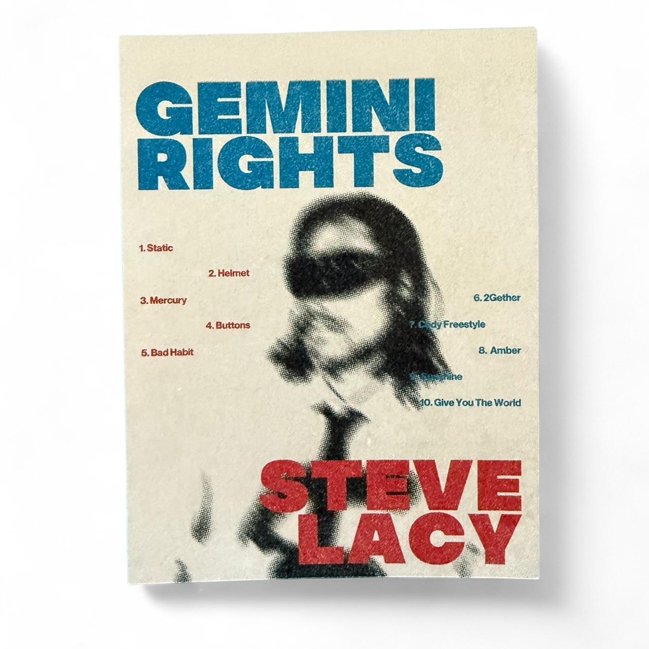 Gemini Rights, Steve Lacy poster 4.5x6... | Depop