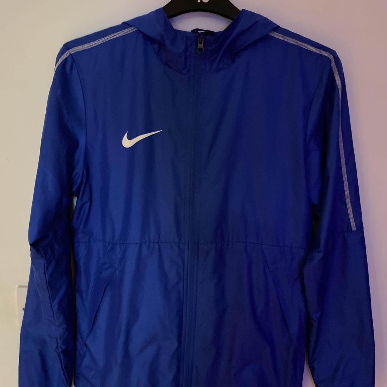 Nike Men's Blue Jacket | Depop