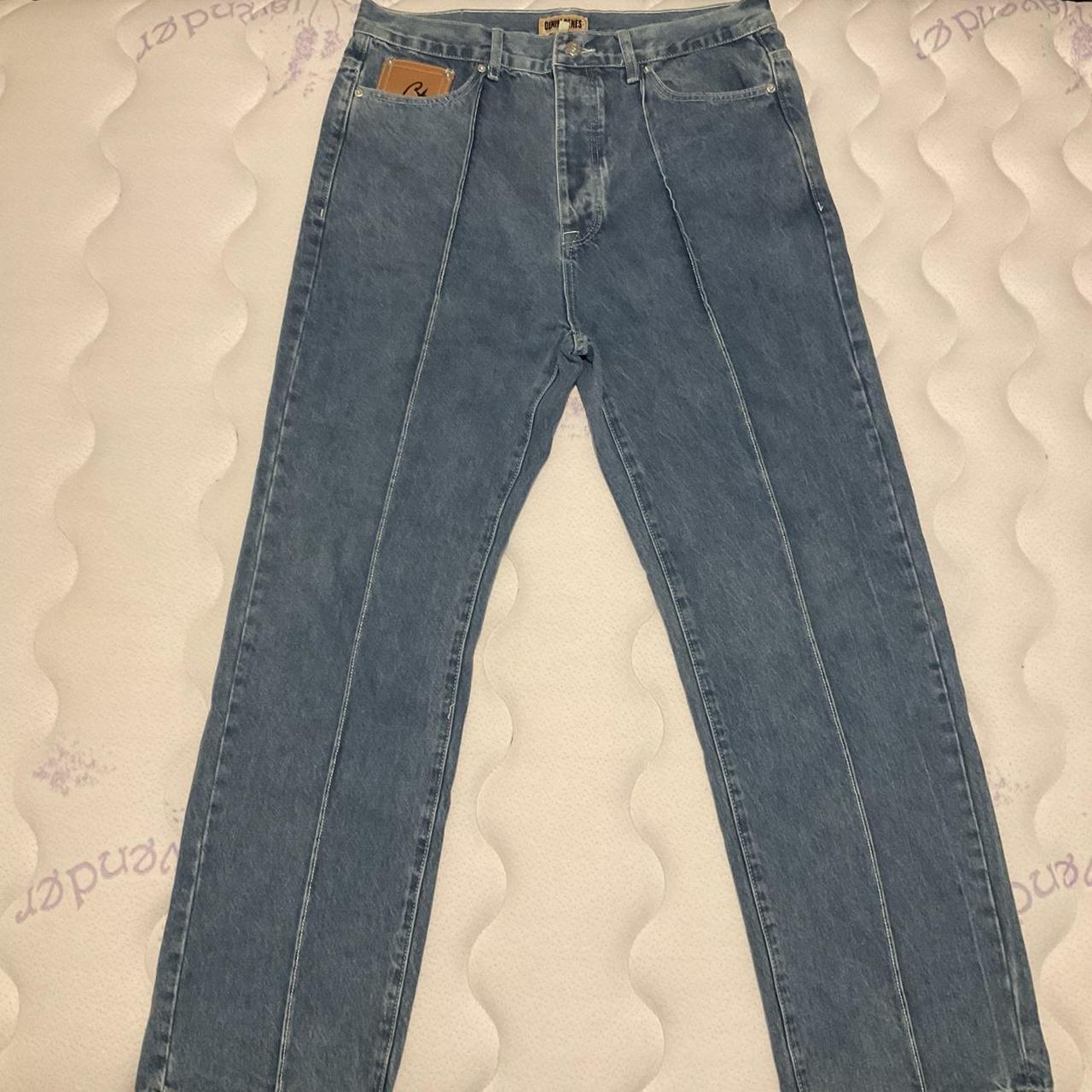 Corteiz Jeans Size large Baggy Fit Perfect condition - Depop