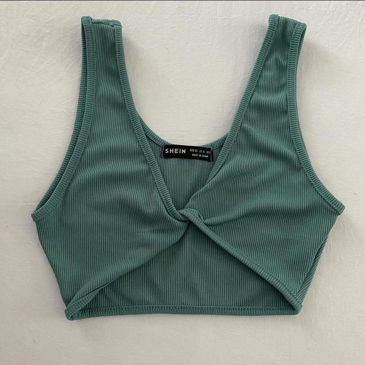 Light Green Top - Depop