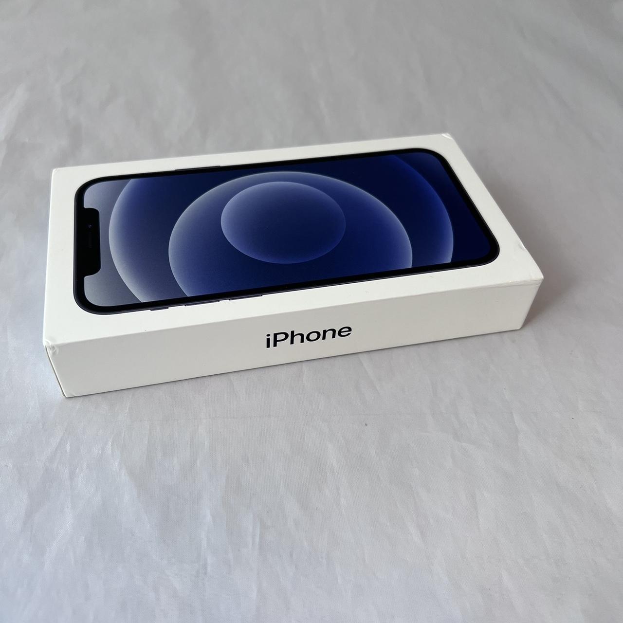 EMPTY iphone box only (NO DEVICE INCLUDED) EMPTY... | Depop