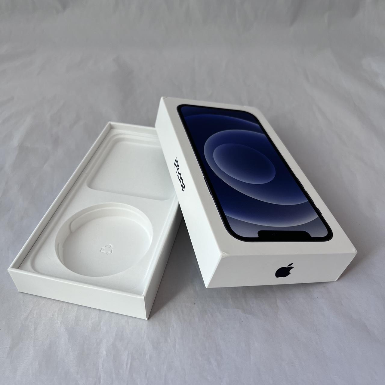 EMPTY iphone box only (NO DEVICE INCLUDED) EMPTY... | Depop