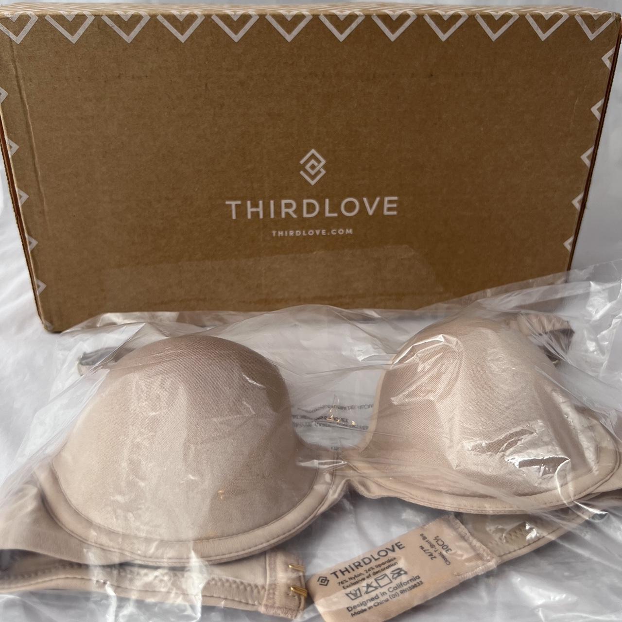 ThirdLove Classic 24/7 T-Shirt Bra Size 30C... - Depop