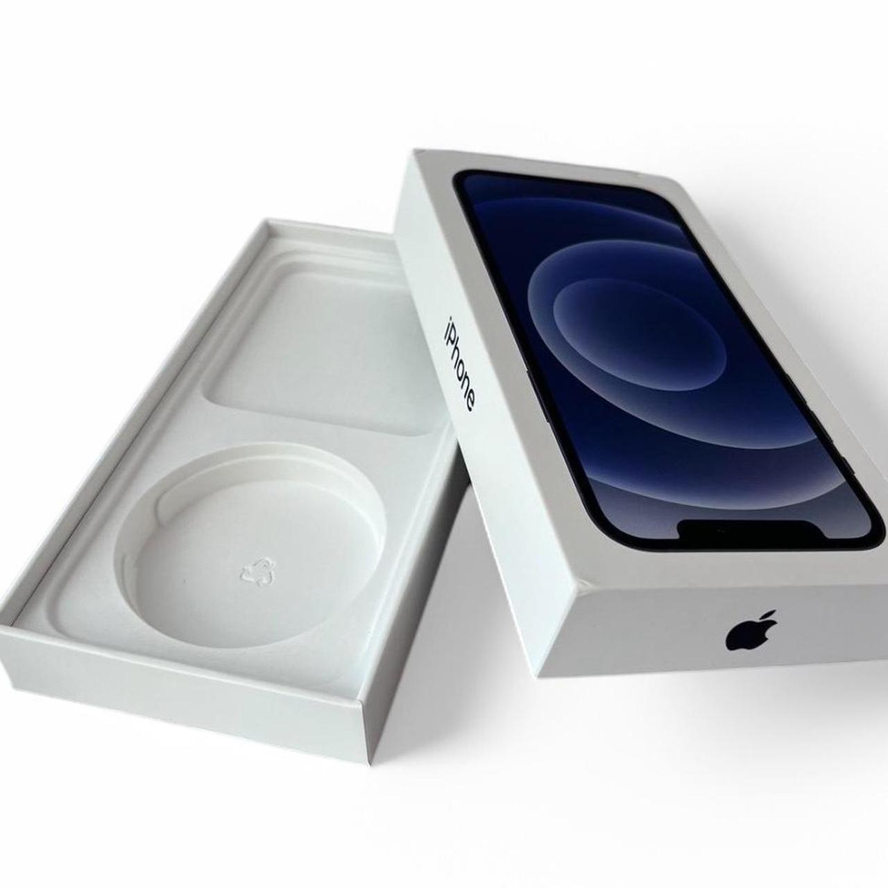 EMPTY iphone box only (NO DEVICE INCLUDED) EMPTY... | Depop