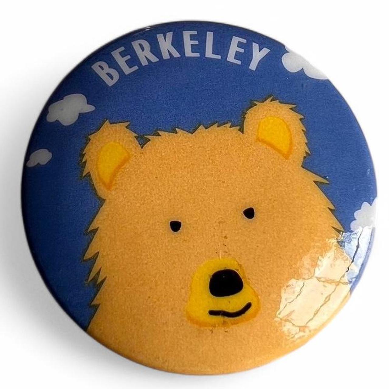 UC Berkeley Vintage 1999 1” Golden Bear... | Depop