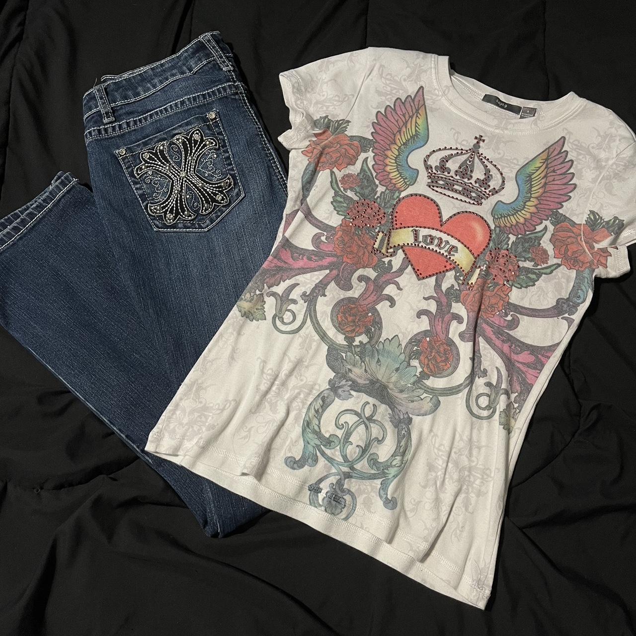 Y2k bedazzled bundle! (Please read description for... - Depop