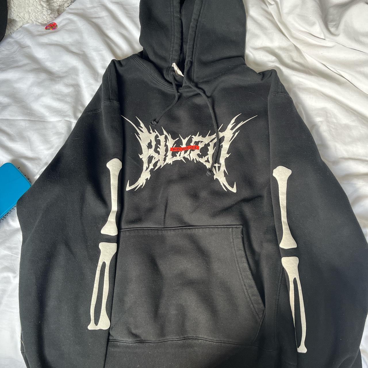 billzo merch hoodie originally bought for 100 cannot... - Depop