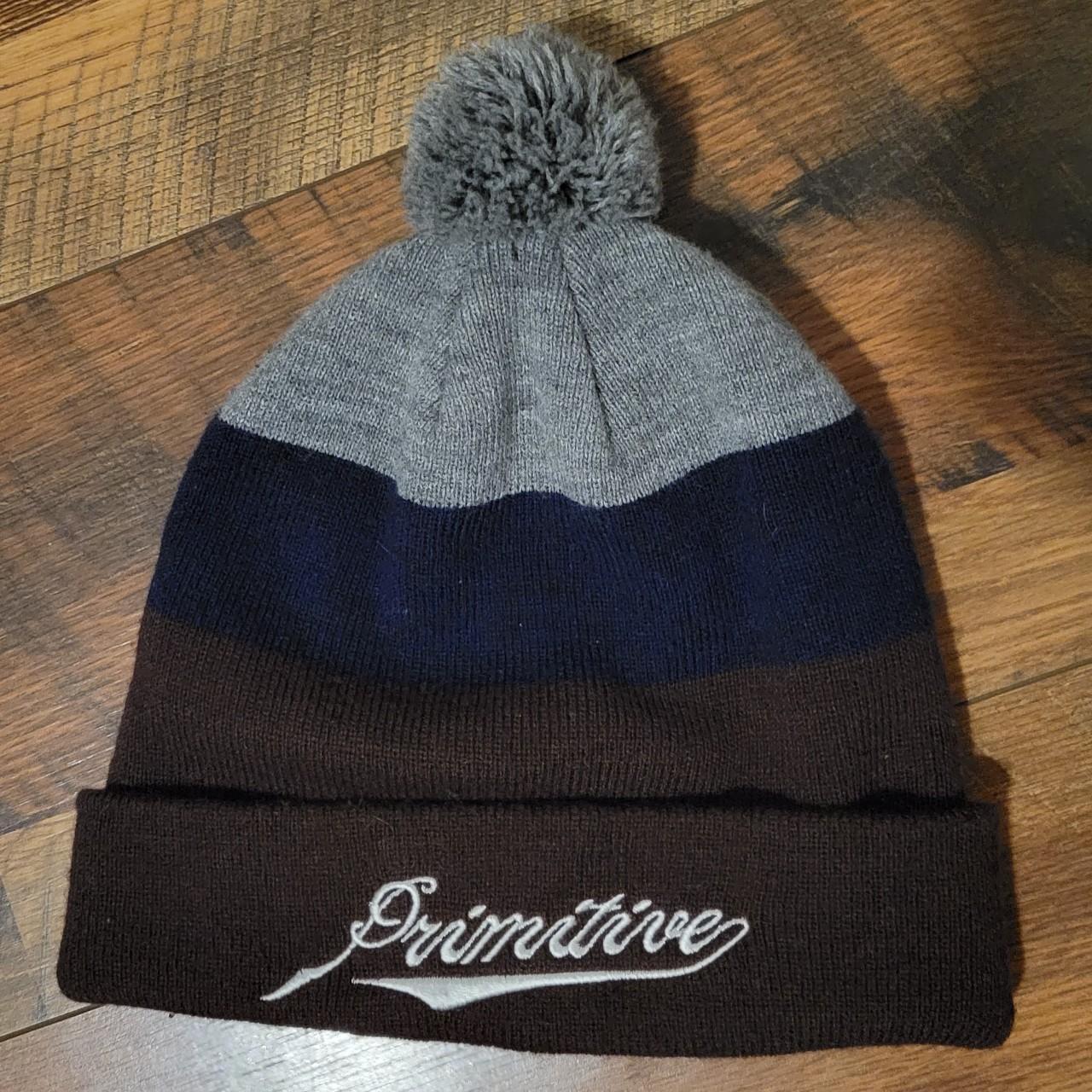 Primitive Brand Beanie. Men's size Good condition.... - Depop