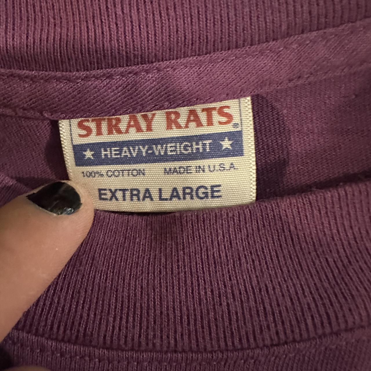 Stray Rats Men's T-shirt | Depop