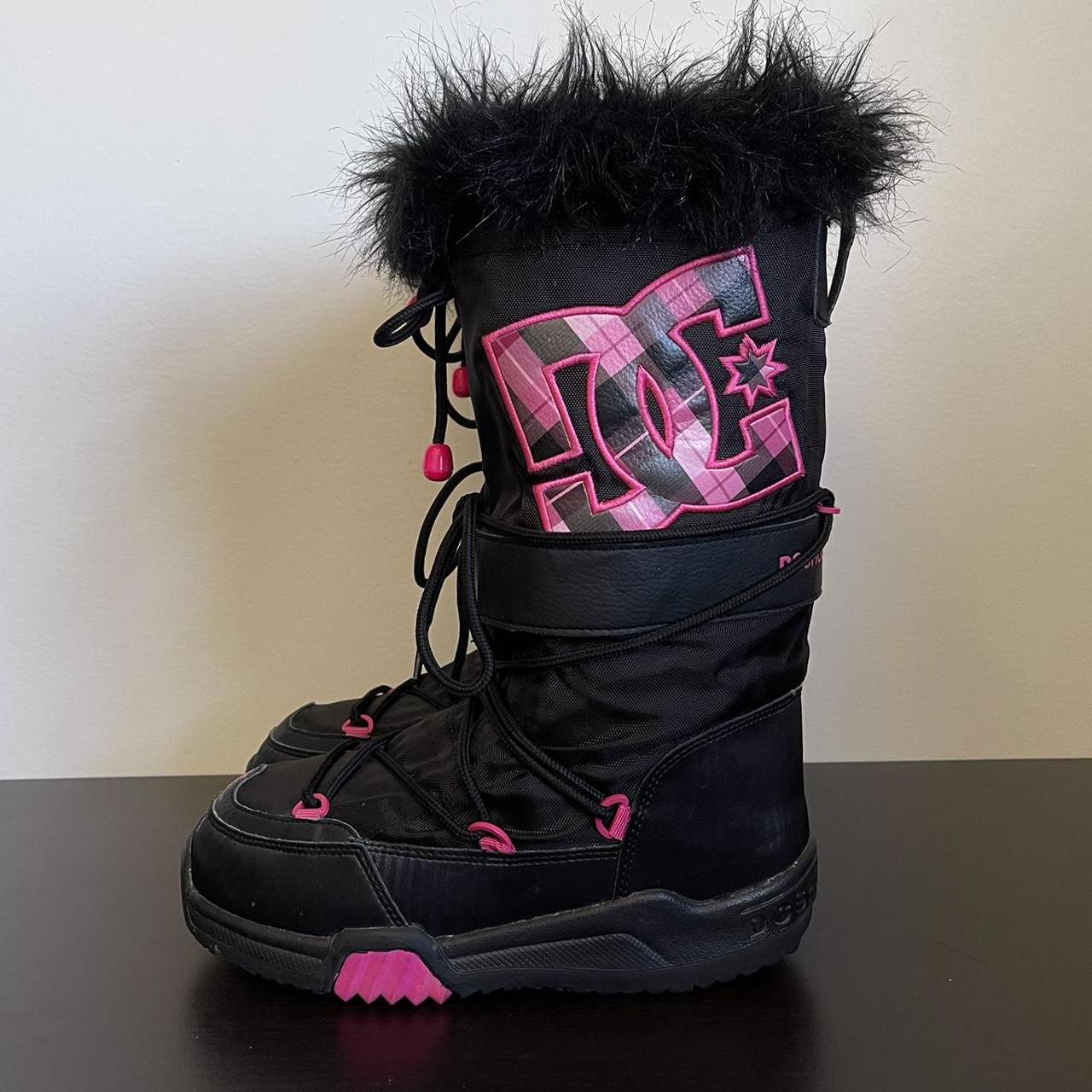 DC CHALET BOOTS ASKING $300USD NEGOTIABLE :) Y2K... - Depop