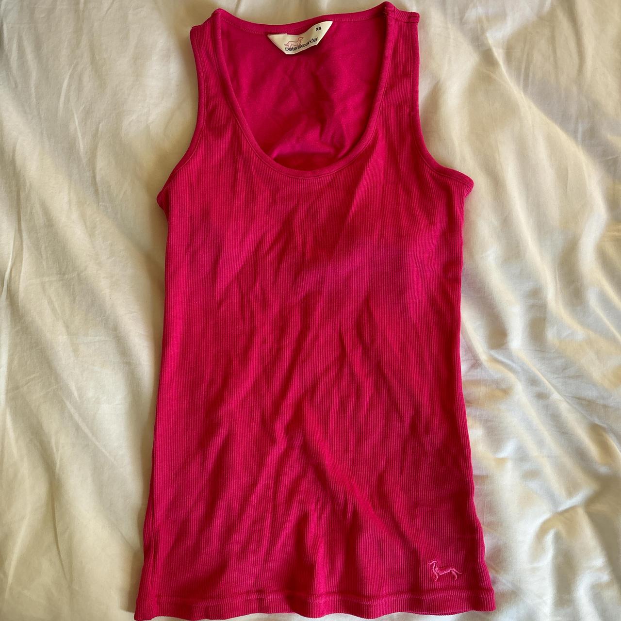 Peter alexander top with built in bra - Depop