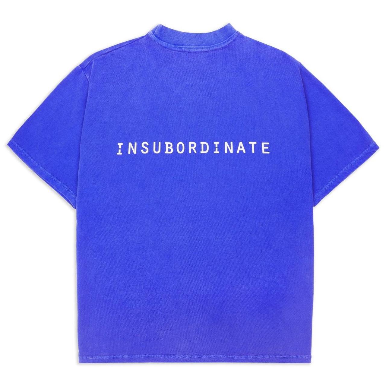 The insubordinate core logo t-shirt has been... - Depop